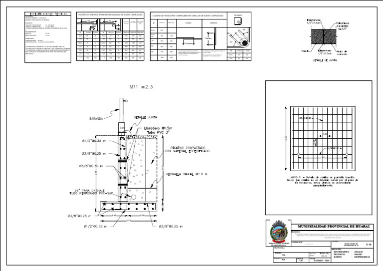 Muros - Final - 3 (1) - E-11 | PDF | Construyendo tecnología | Material compuesto