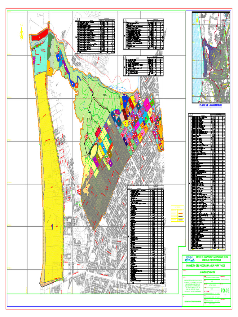 PG - 01 Catastro Esquema Victor Raul-Pg-01 | PDF
