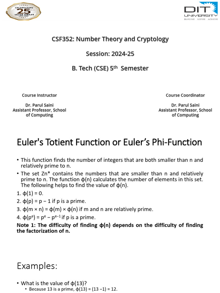 unit 3 part 2 | PDF | Mathematics | Abstract Algebra