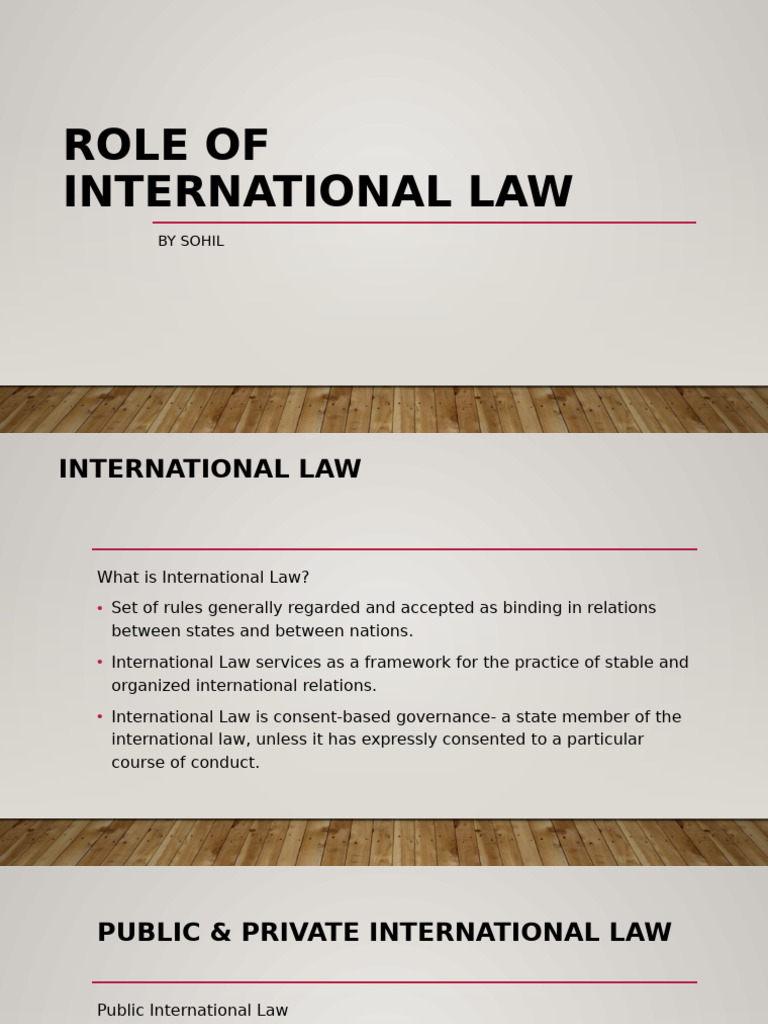 Understanding International Law Basics | PDF | International Law ...