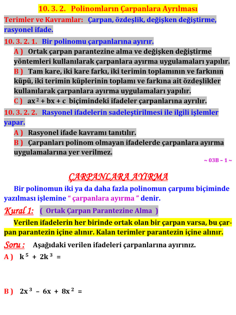03b-Carpanlaraayirma 2 | PDF