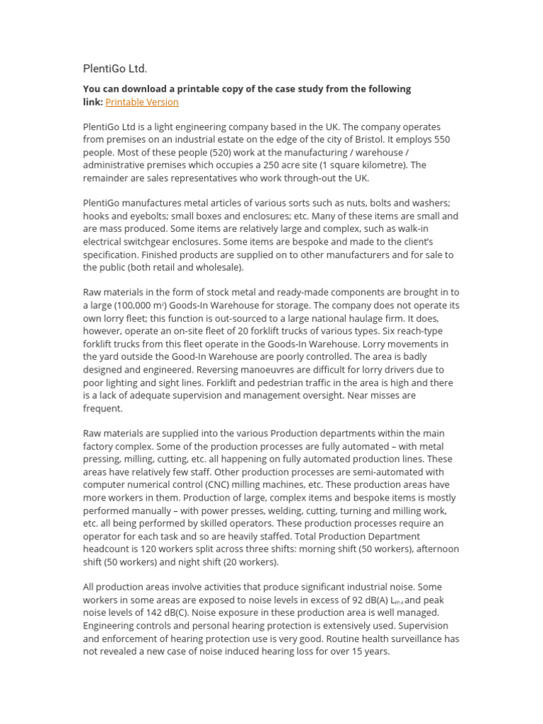 IG2 Case Study | PDF | Welding | Construction