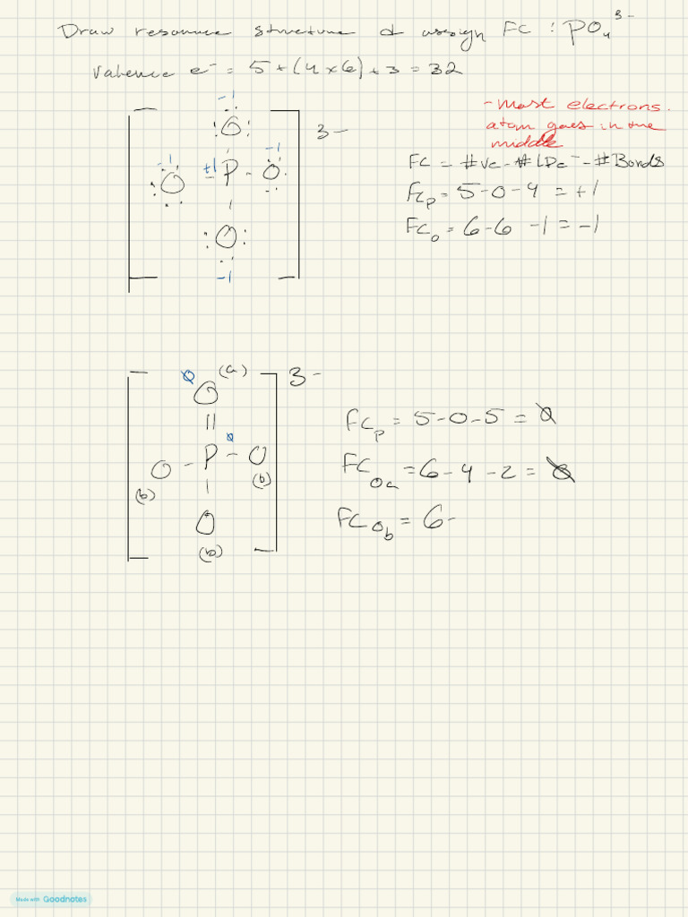 Lewis Chart Example Rec 5 | PDF | Chemical Bond | Quantum Mechanics