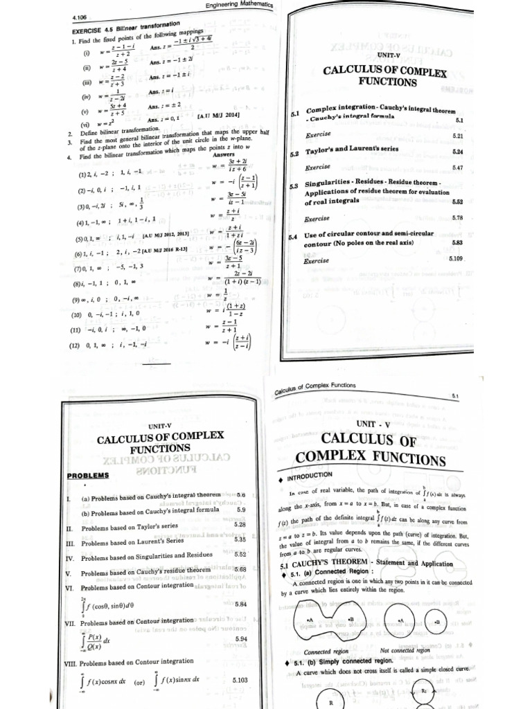 G.balaji Maths II Unit 5 | PDF