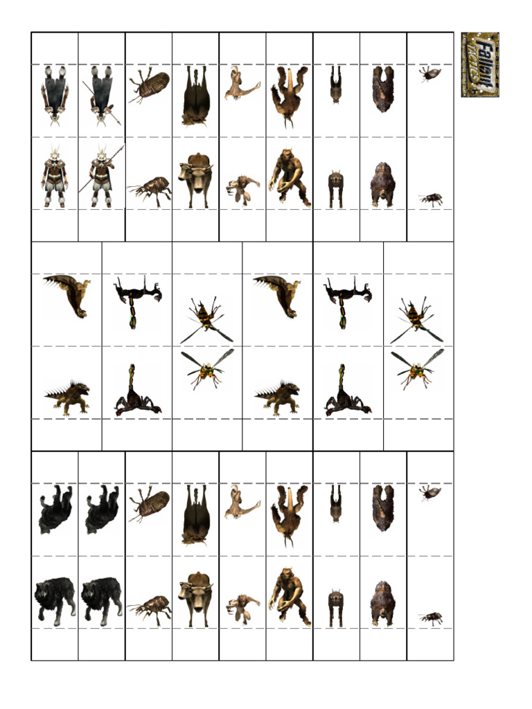 Fallout Warfare - Beasts | PDF | Jazz