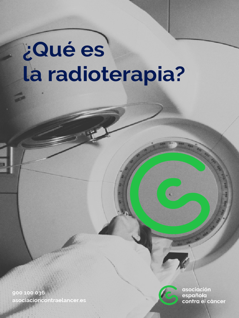 Guia Descargable Que Es La Radioterapia | PDF | Terapia de radiación | Medicina CLINICA