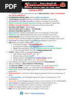 Census of India 2011 | PDF | South Asia | Asia