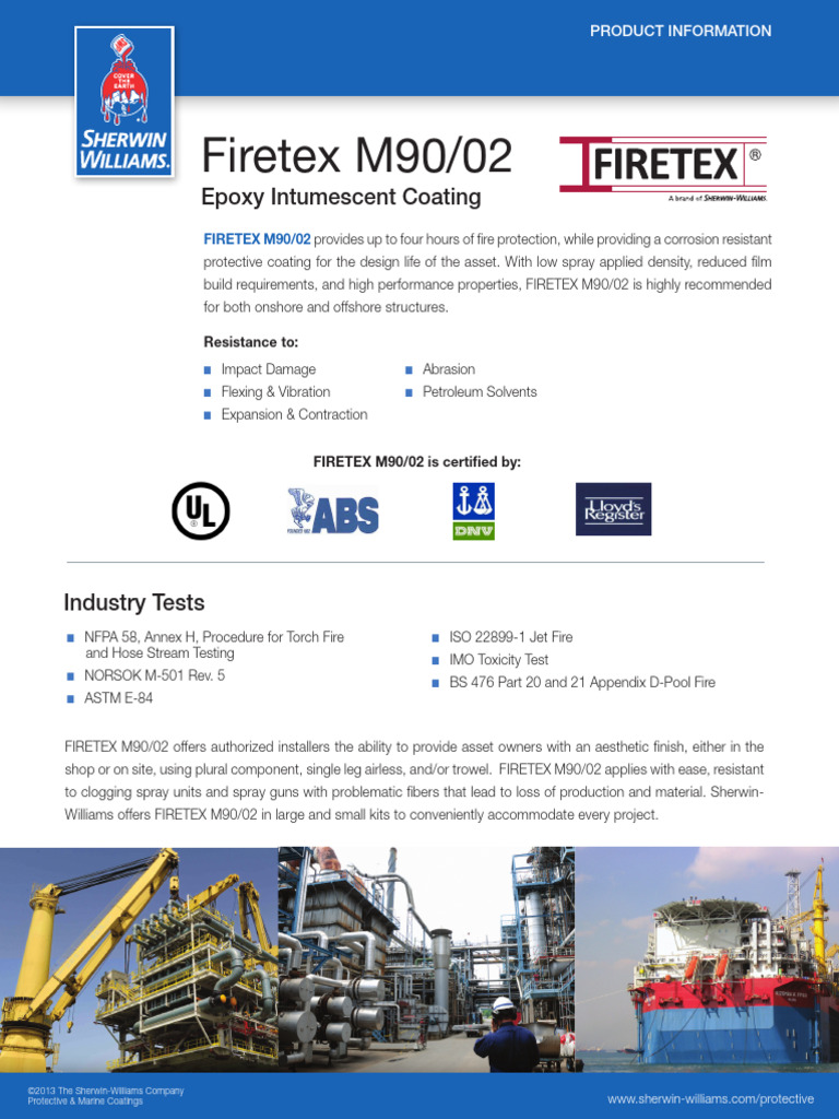 Firetex M90-02 | PDF