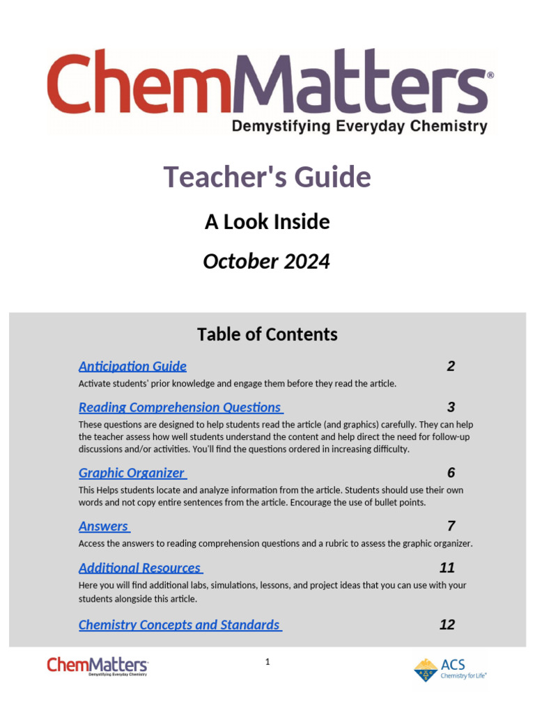 Copia de Teachers - Guide - A - Look - Inside - Oct2024 | PDF ...