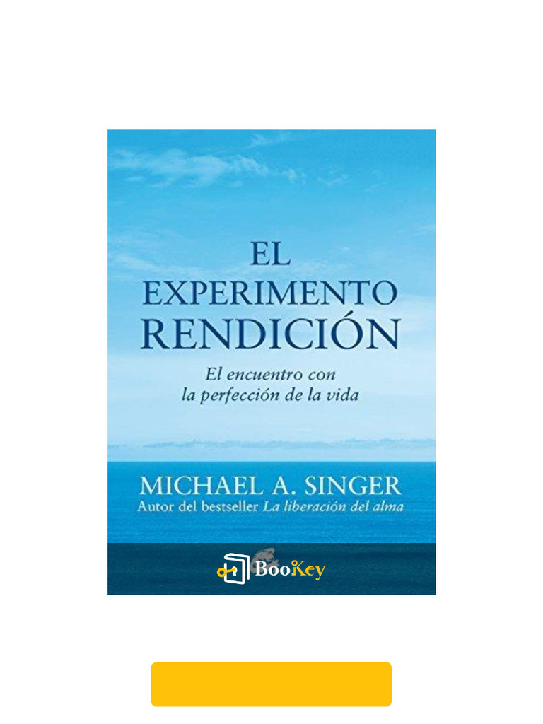 El Experimento Rendición | PDF
