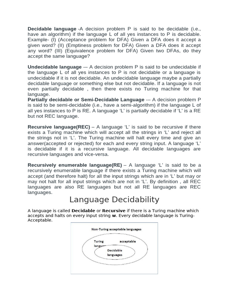 Halting Problem and Rice theorem | PDF | Time Complexity | Mathematical Relations