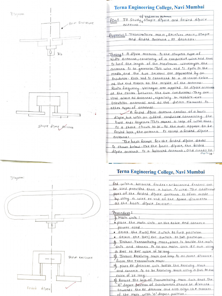 Exp2 Ema | PDF | Antenna (Radio) | Electricity