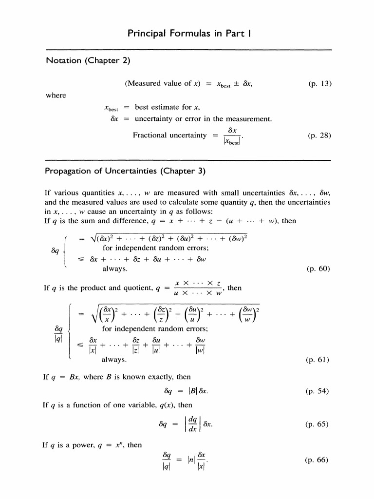 John R. Taylor - An Introduction To Error Analysis - The Study of Uncertainties in Physical ...