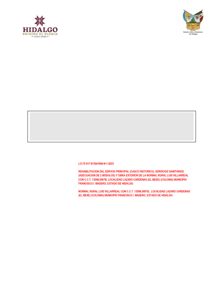 Bases Normal El Mexe | PDF | Presupuesto | Pequeñas y medianas empresas