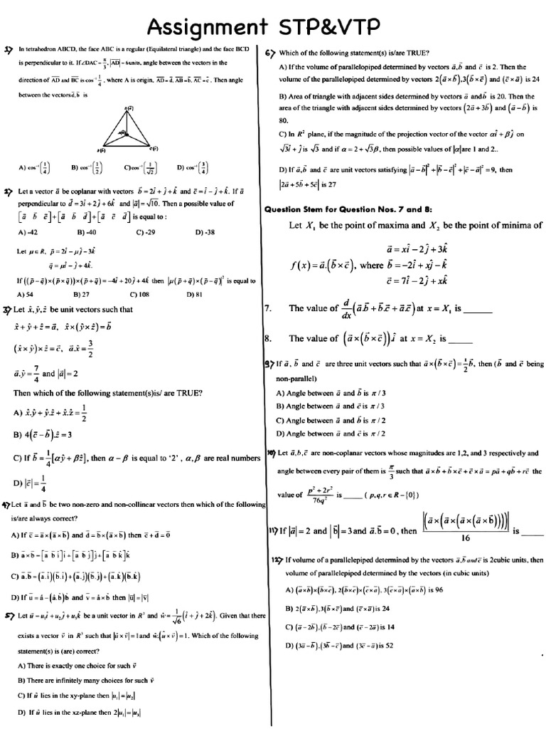 STP VTP Assignment | PDF