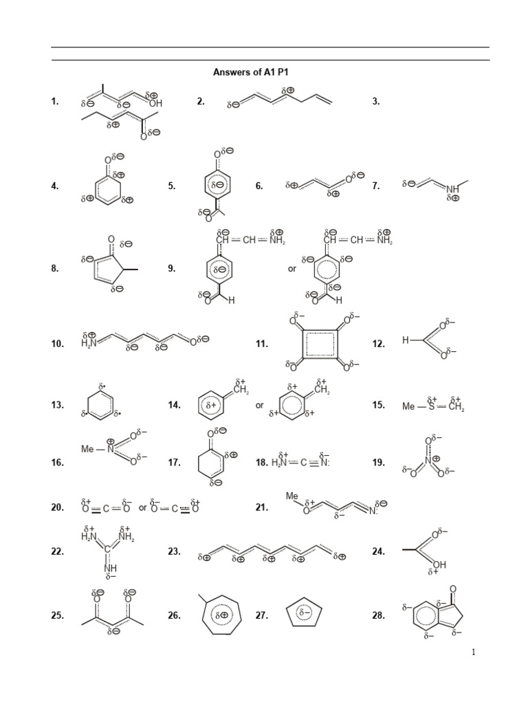 GOC - Assignment 1 To 4 Keys | PDF