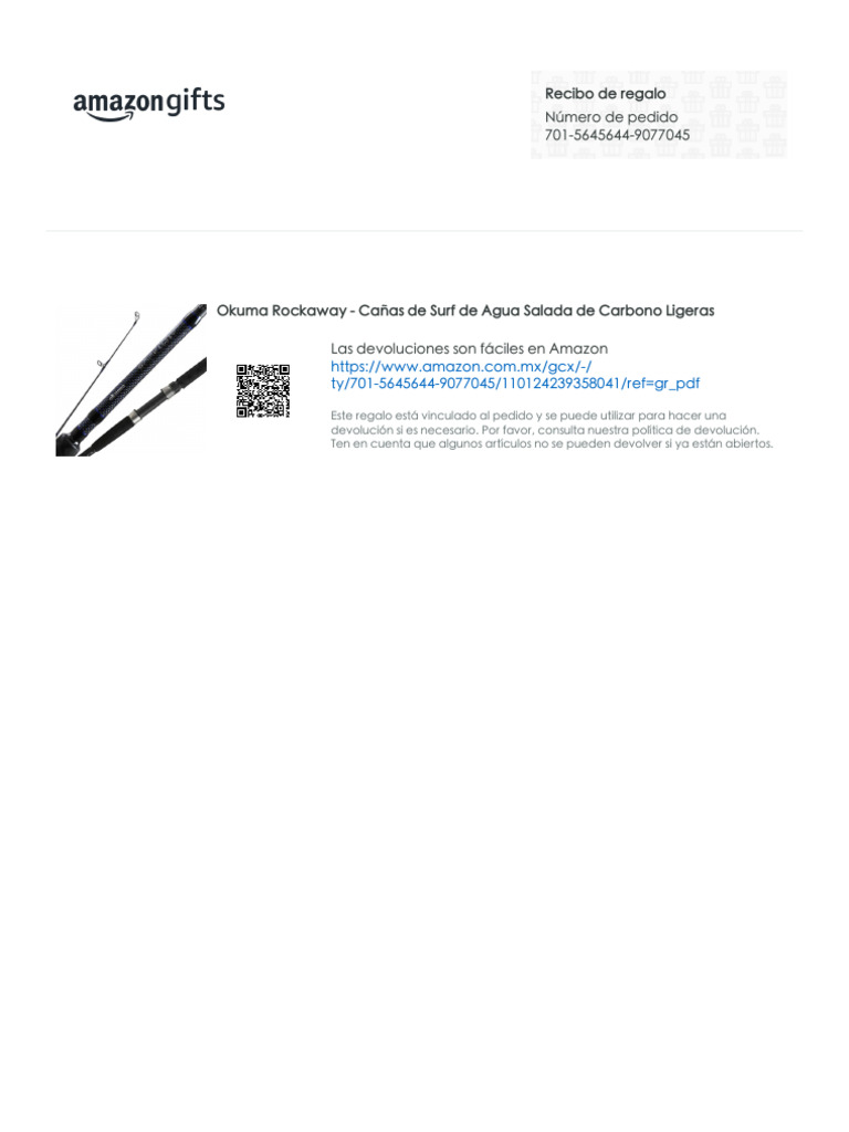 Amazon Gift Receipt | PDF