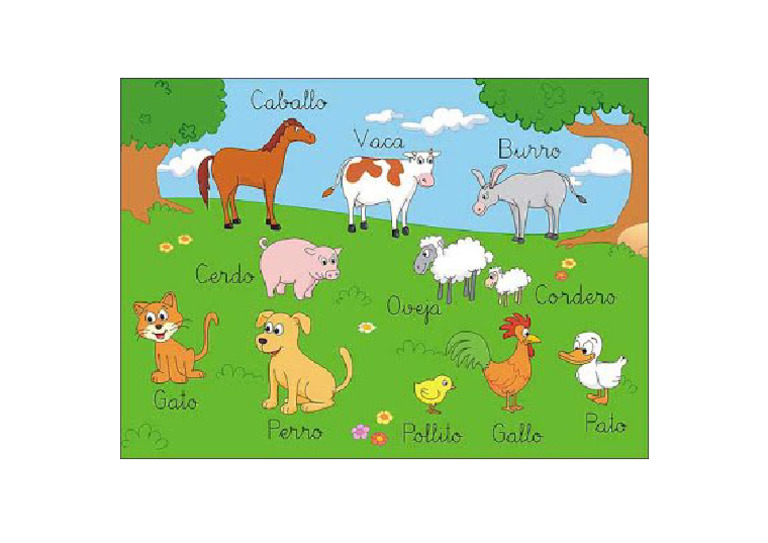 Animales Granja | PDF