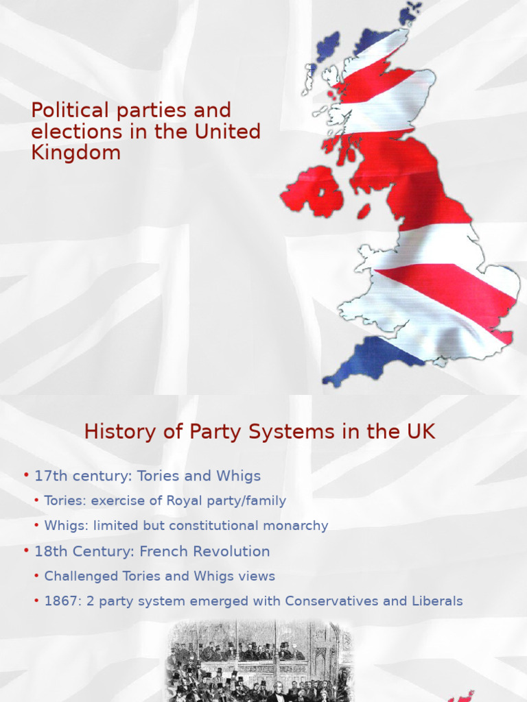 UK Political Parties and Elections Overview | PDF | Conservative Party ...