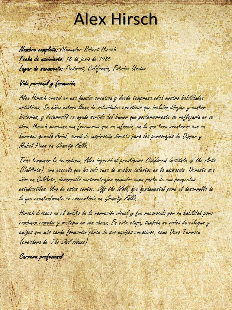 Vida Alex Hirsch[1]_merged | PDF