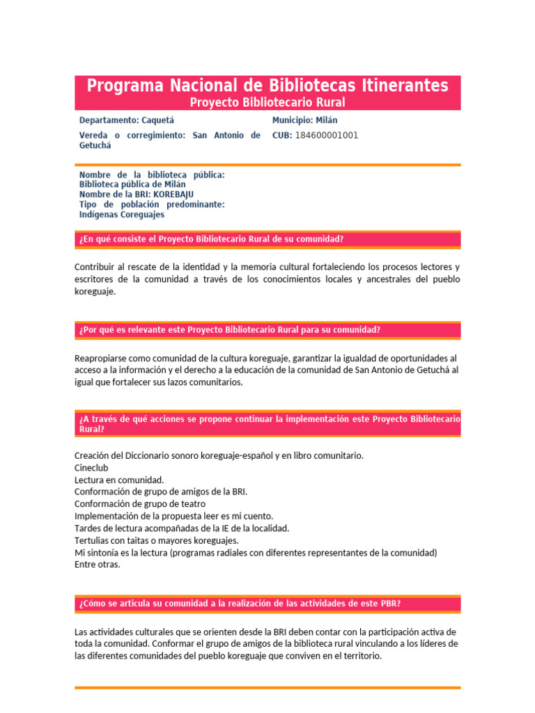 BRI Formato PBR | PDF