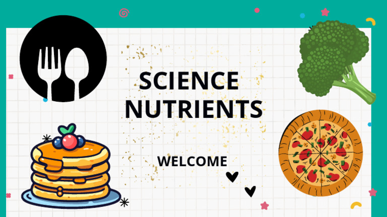 Pink and Green Doodle Hand Drawn Science Project Presentation | PDF