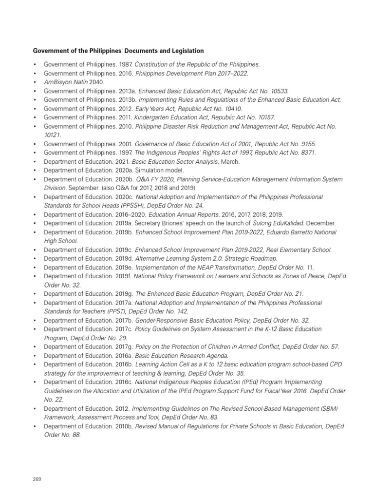 Deped Order_s2022_024 Adoption of the B E D Plan 2030 sy overall-pages ...