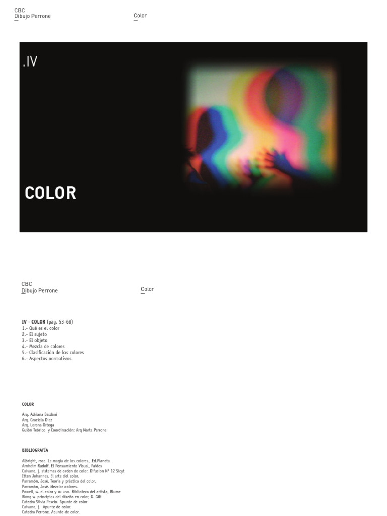 04 - C Perrone - Tomo 1 - Color | PDF | Color | Amarillo