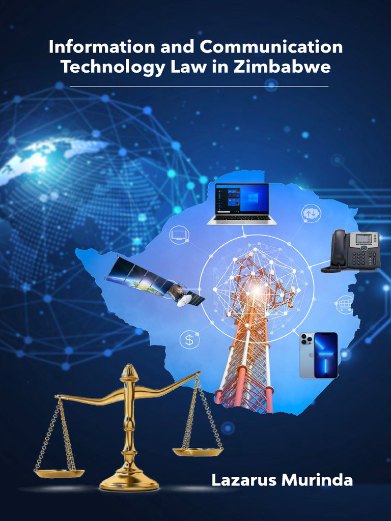 L Murinda ICT Law in Zimbabwe-Compressed | PDF | Freedom Of Speech | Cybercrime