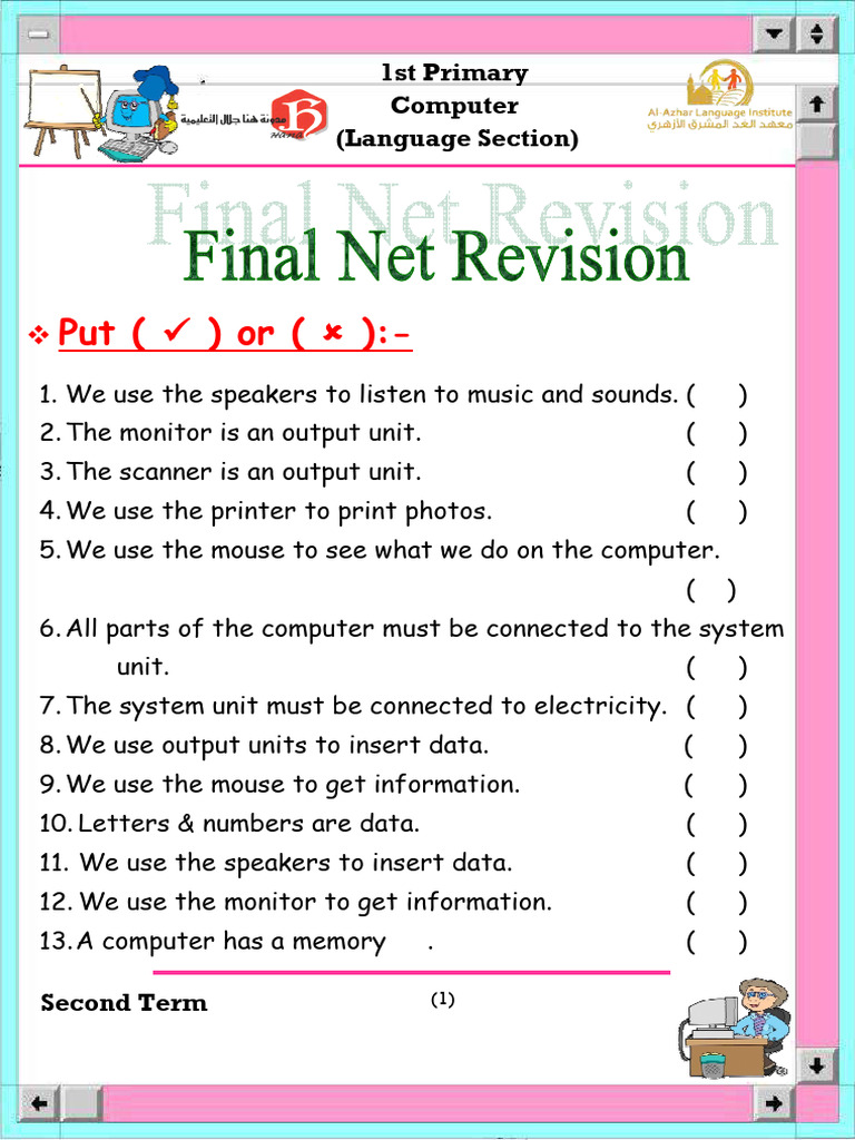 G1-2nd | PDF | Input/Output | Computer Keyboard