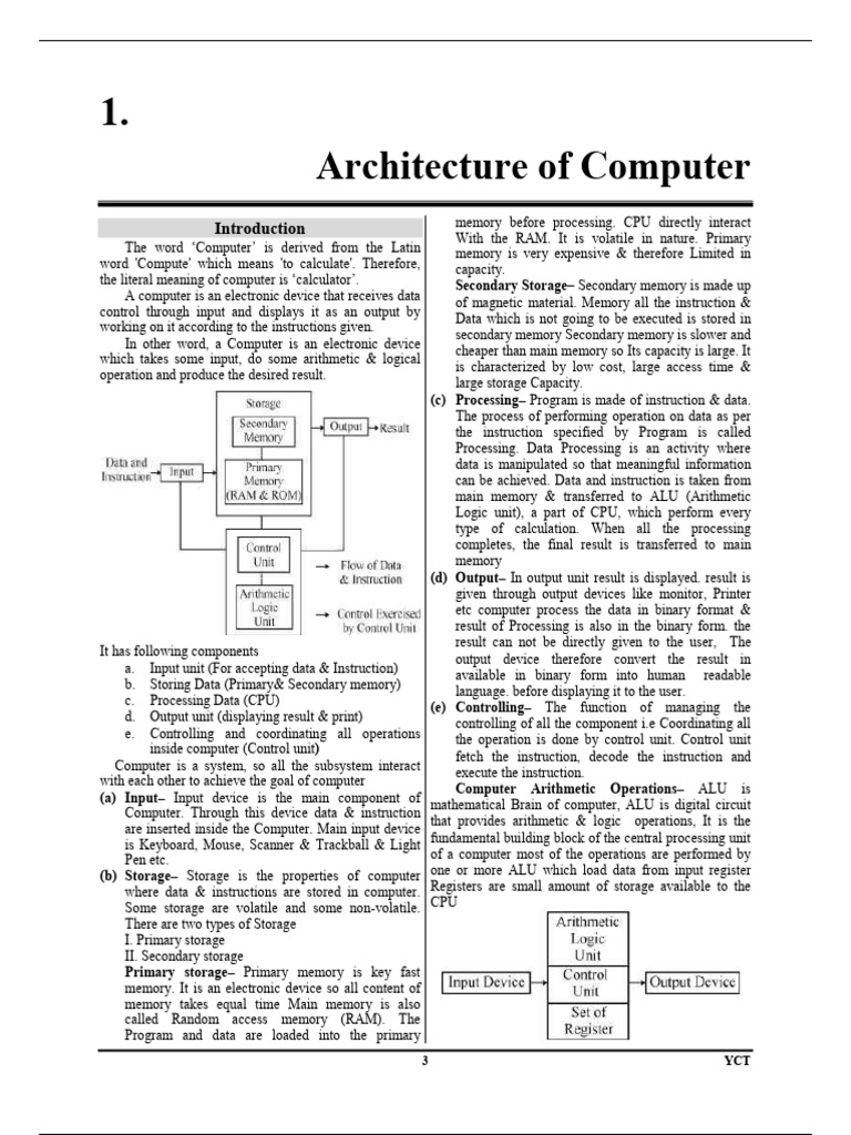 YCT 2024 25 RRB Knowledge TCS Pattern Theory PYQs English Medium | PDF ...