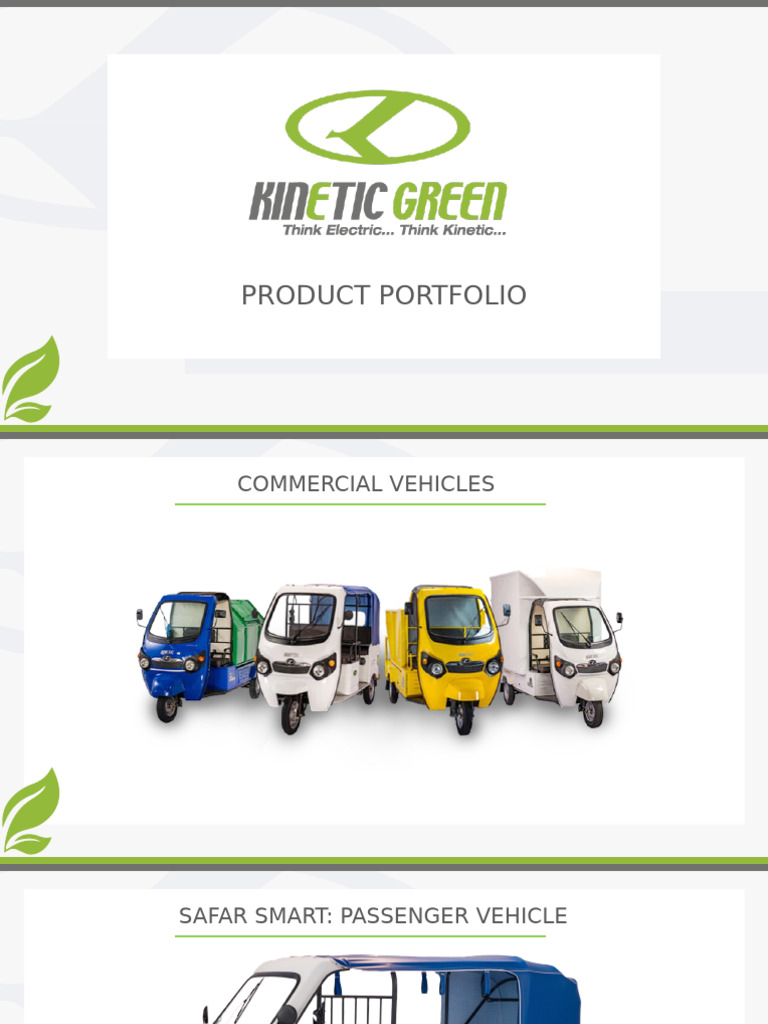 Product Portfolio | PDF