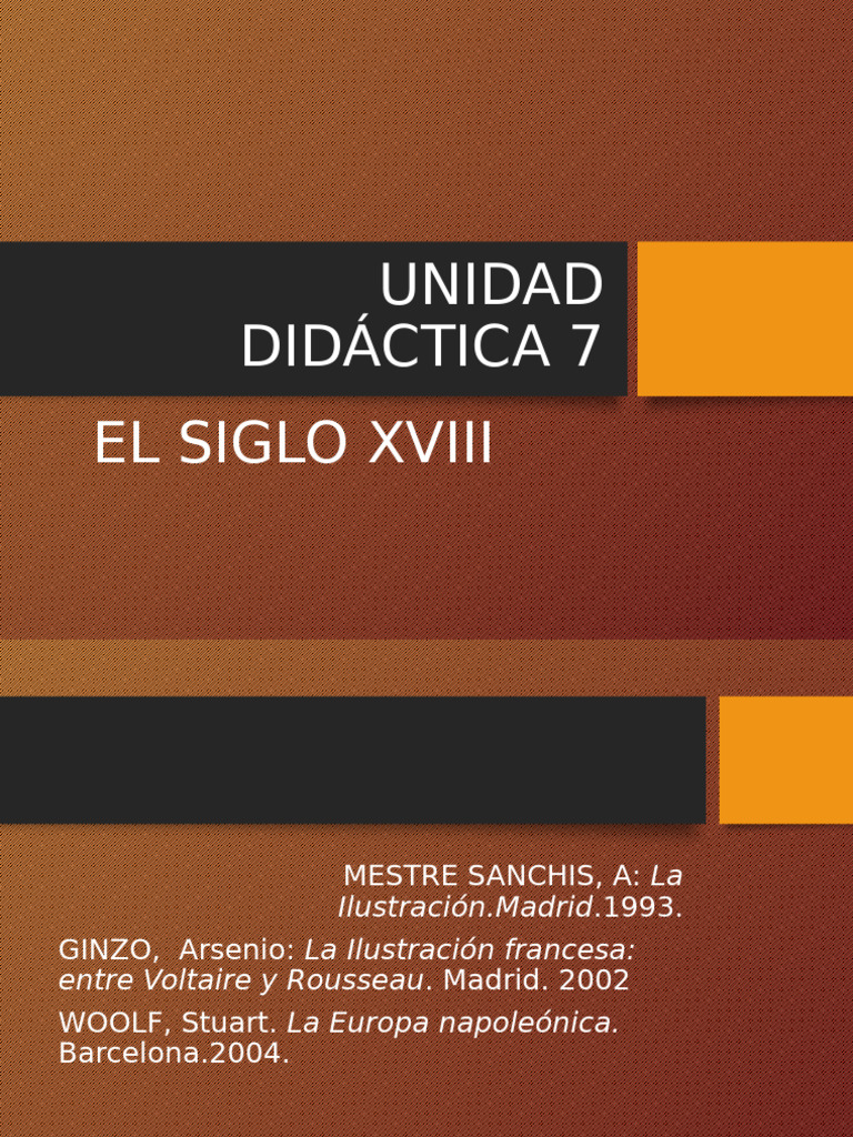 LA IDEA DE EUROPA. 7 | PDF | revolución Francesa | Soberanía
