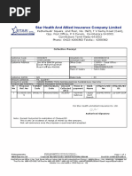 Star Health Insurance-Receipt | PDF | Insurance | Financial Services