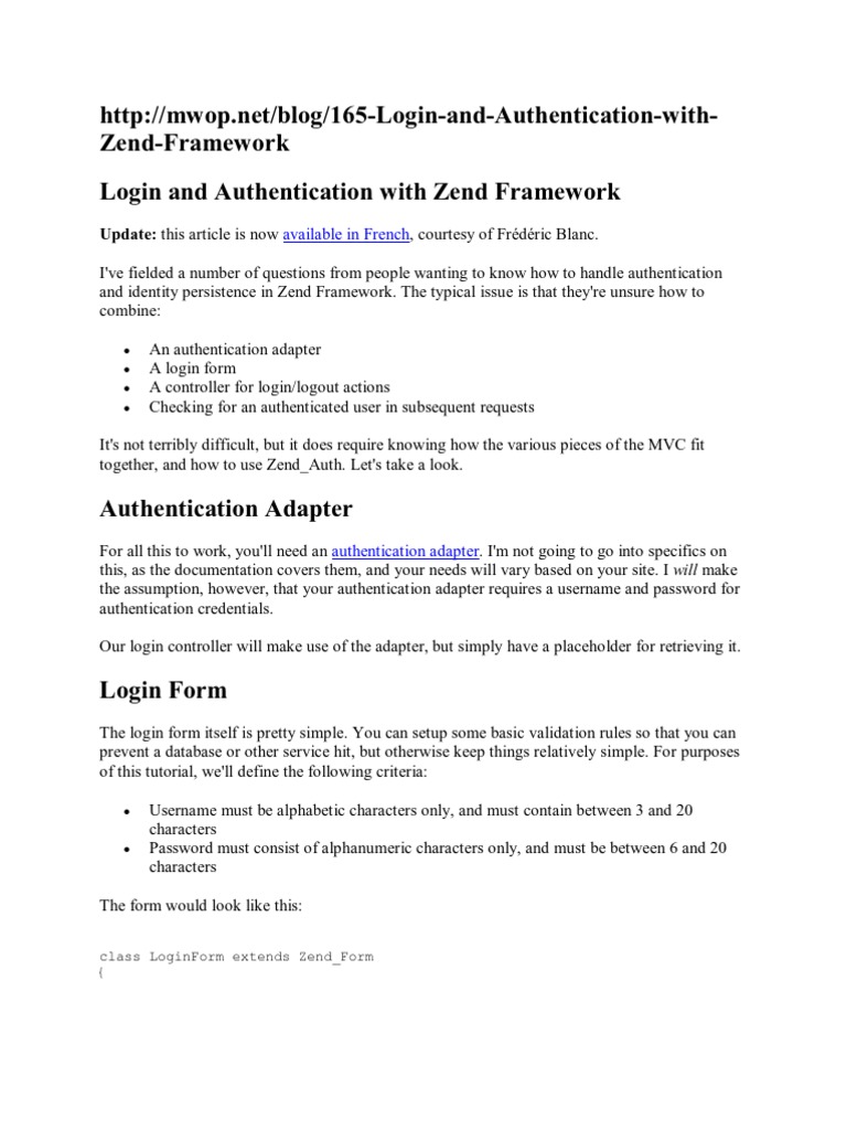 Log in | PDF | Login | Authentication