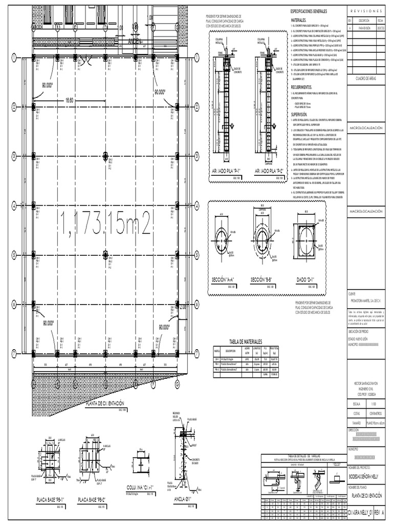 BODEGAS SRA NELLY_01_REVA_25OCT23 | PDF | Elementos químicos | Metales ...