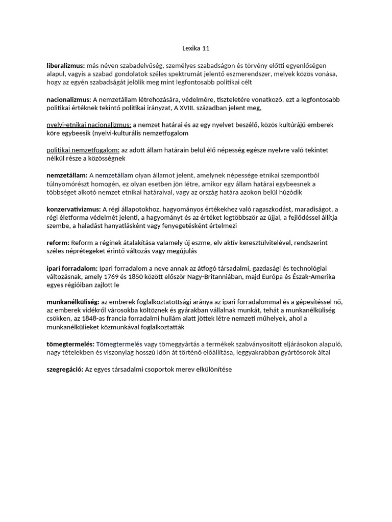 Lexika 11 | PDF