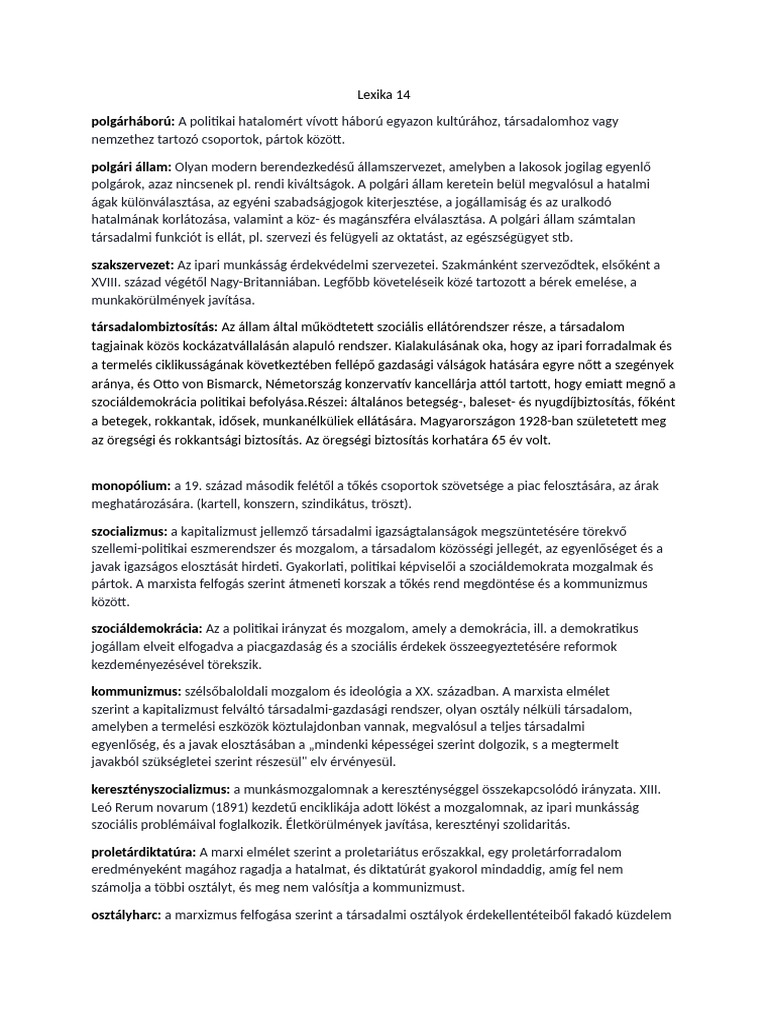 Lexika 14 | PDF