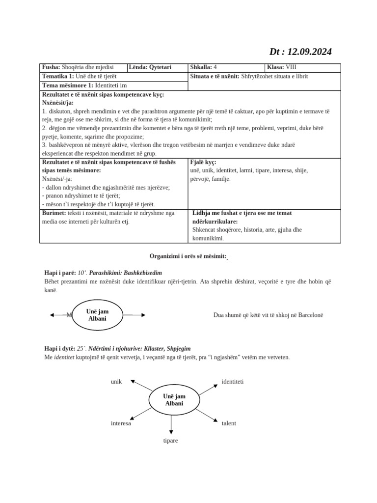 Ditar Qytetaria 8 D0m5qa | PDF