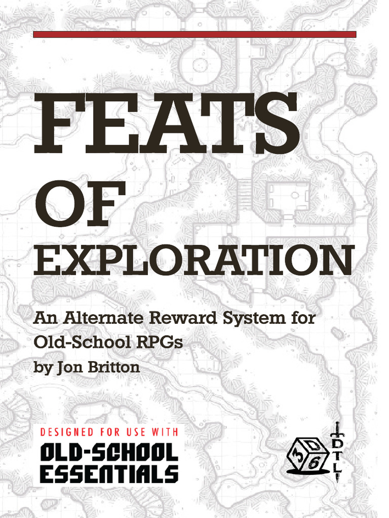 Old-School Essentials - Jon Britton - Feats of Exploration | PDF | Role ...