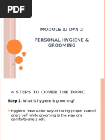 Personal Hygiene & Grooming Essentials | PDF | Hygiene