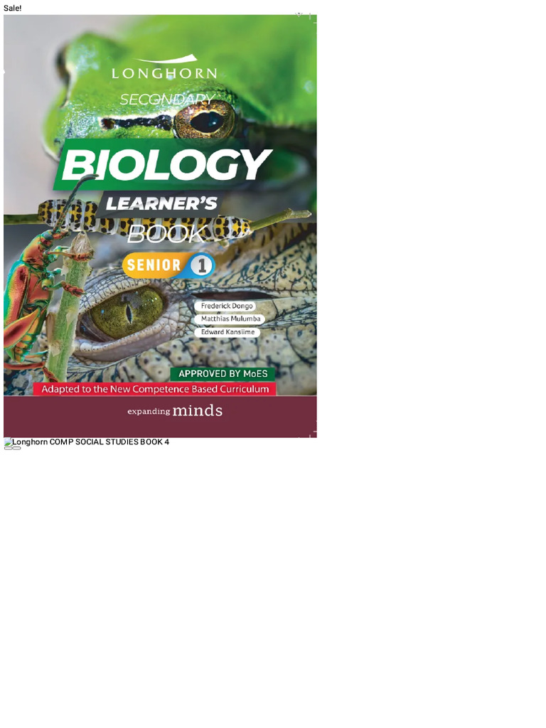 Longhornpublishers - Co.ug Product Biology Learners Book Senior 1 ...