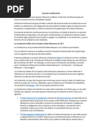 Resumen de Artículos 1-136 Constitución Mexicana | PDF | Constitución ...