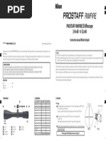 SWAROVSKI OPTIK Ballistic Program - Help PDF | PDF | Telescopic Sight | Military Technology