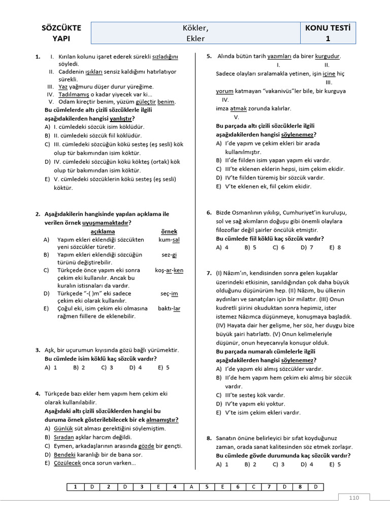 59 - Kökler - Ekler | PDF