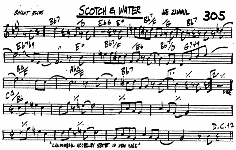 Scotch & Water | PDF