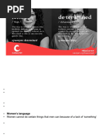 Robin Lakoff Deficit Theory | PDF