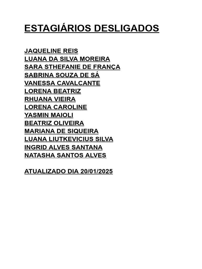 Documento Sem Título - Documentos Google | PDF