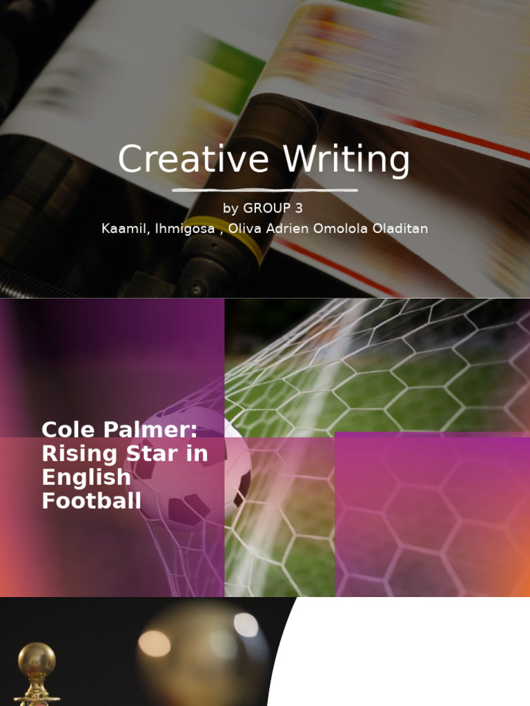 Creative Writing Project Group 3 | PDF