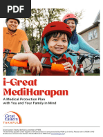 PRUMillion Med Active Overview | PDF | Insurance | Medicine